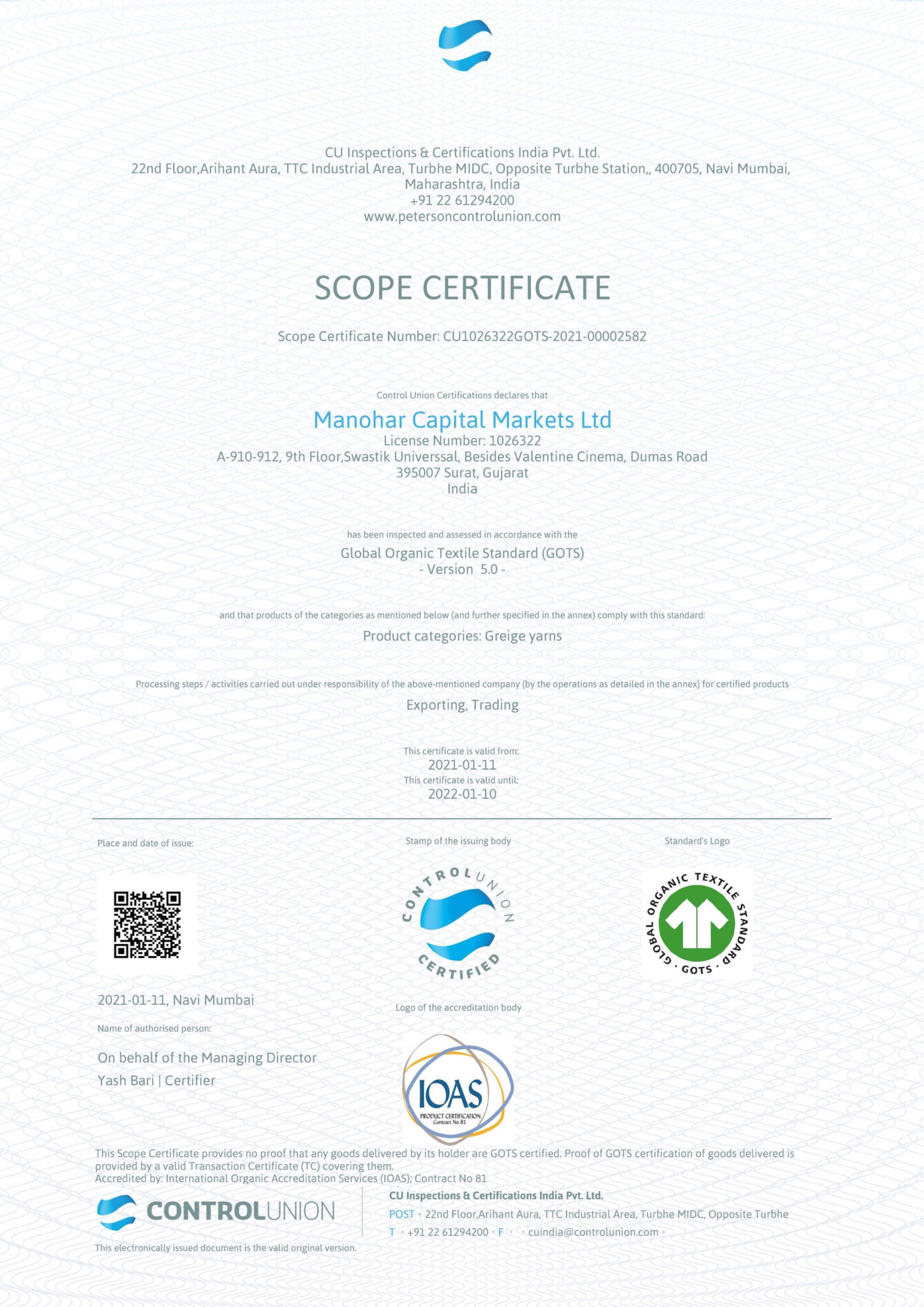 Best wholesale quality yarn supplier in the textile industry in India