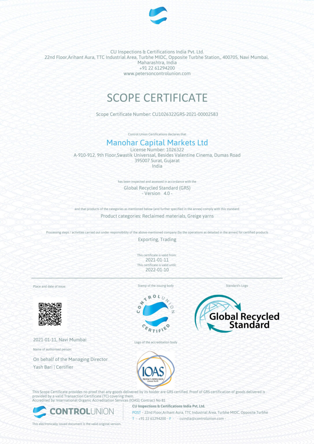 Best wholesale quality yarn supplier in the textile industry in India