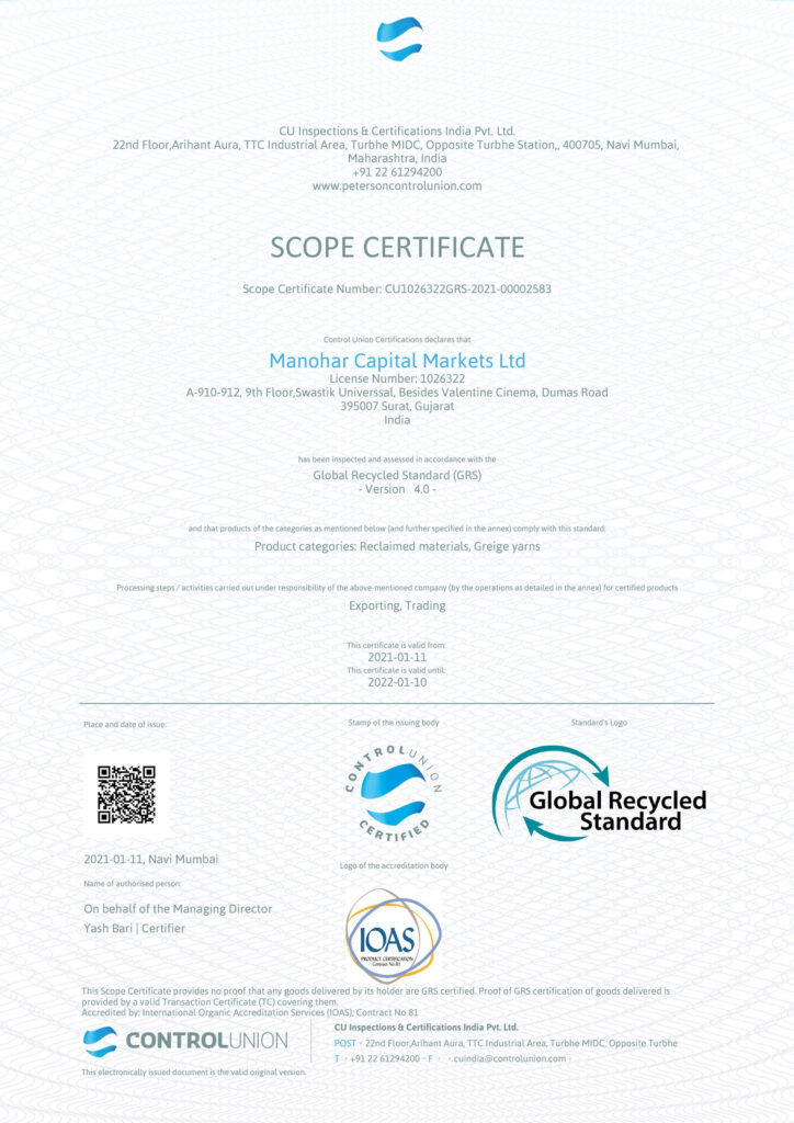 Best wholesale quality yarn supplier in the textile industry in India